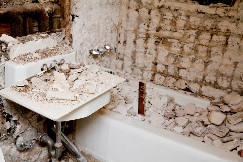 How to Prepare for Bathroom Demolition